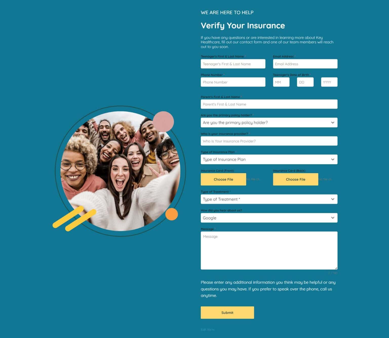 UMR Insurance for Teen Mental Health Treatment in California